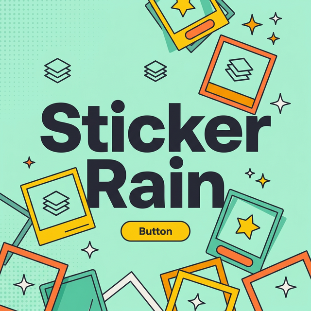 StickerRain - LINE Animated Sticker Assembler & Compressor
